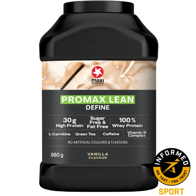 MAXI NUTRITION PROMAX LEAN ALL-IN-ONE PROTEIN POWDER 980Gr VANILLA – ED ...