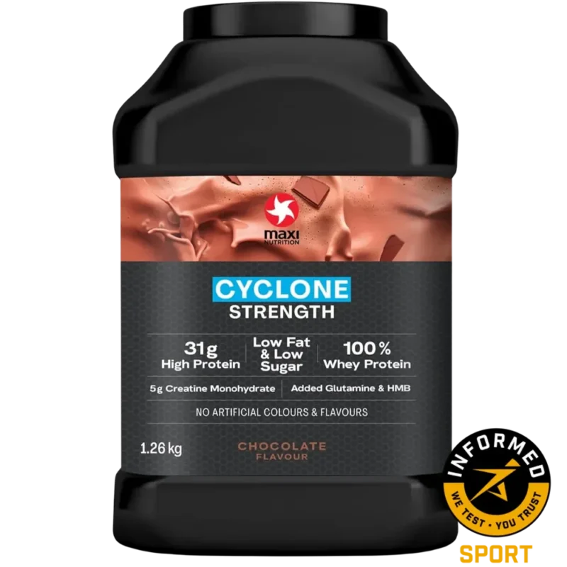 MAXI NUTRITION CYCLON ALL-IN-ONE PROTEIN POWDER 1,26Kg CHOCOLATE – ED ...