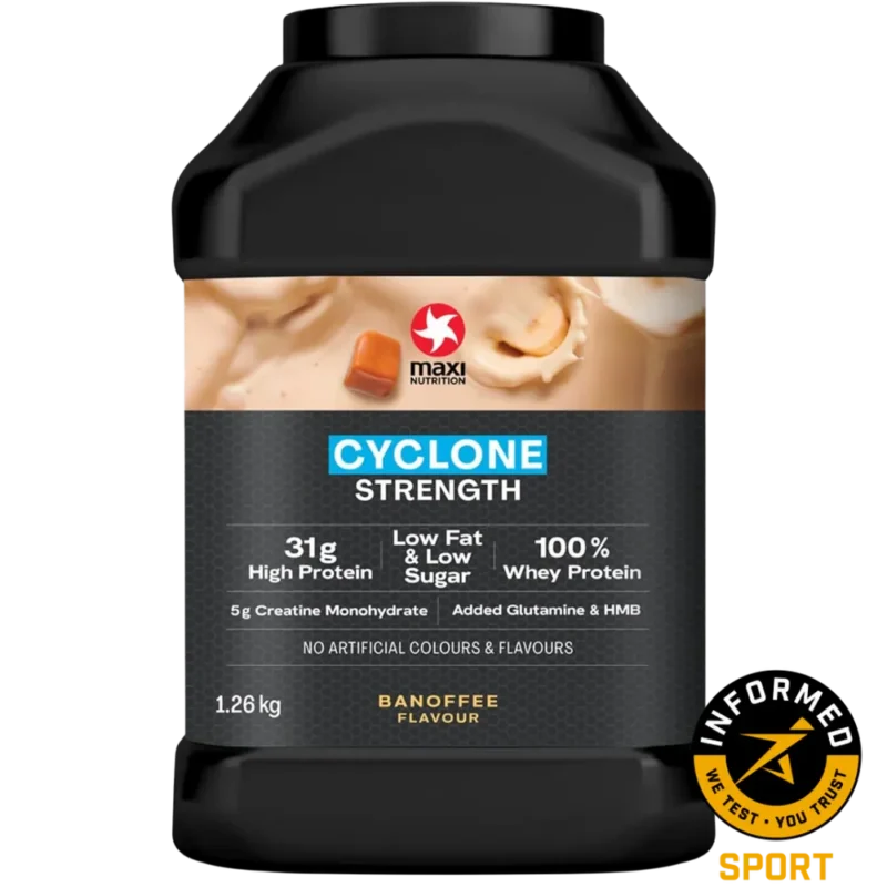 MAXI NUTRITION CYCLON ALL-IN-ONE PROTEIN POWDER 1,26Kg BANOFFEE – ED ...
