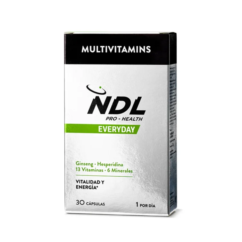 NDL PRO HEALTH MULTIVITAMINS AND MINERALS – ED Sport Company